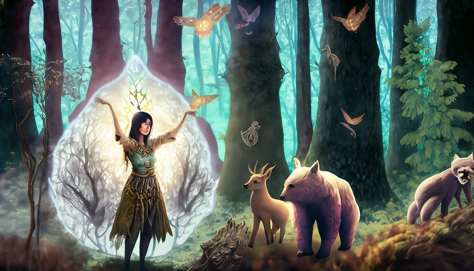 Speak with Animals 5E: D&d Spell Description and Usage Guide