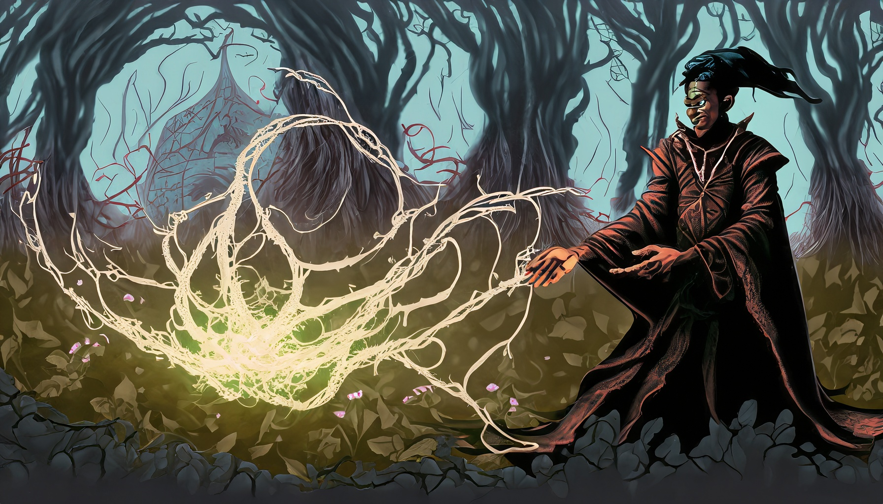 Entangle 5E: Ensnaring Nature's Power in D&D