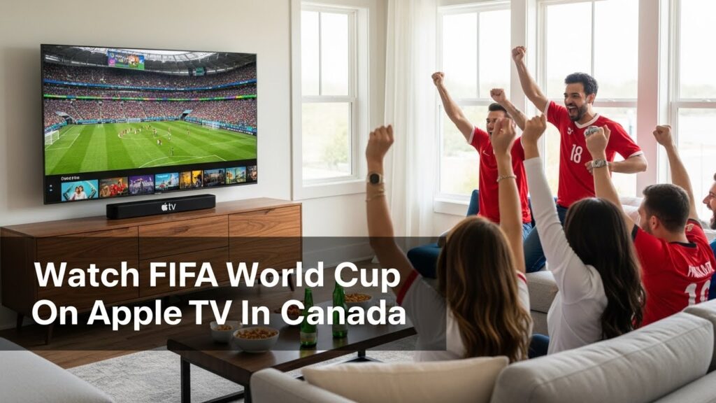 Watch FIFA World Cup on Apple TV in Canada (2025-2026 Guide)