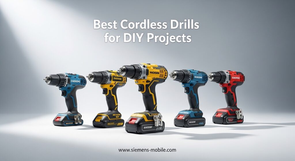 10 Best Cordless Drills for DIY Projects (March 2026) Complete Guide