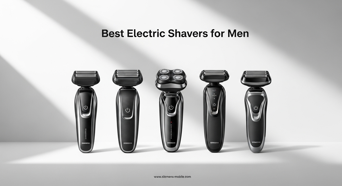 8 Best Electric Shavers for Men (March 2026) Expert Reviews