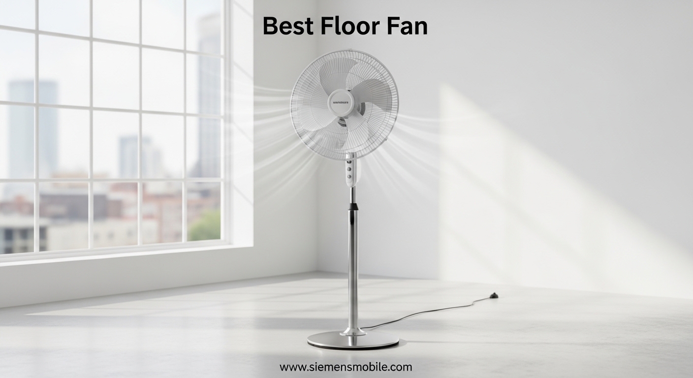 8 Best Floor Fan (March 2026) Models Tested