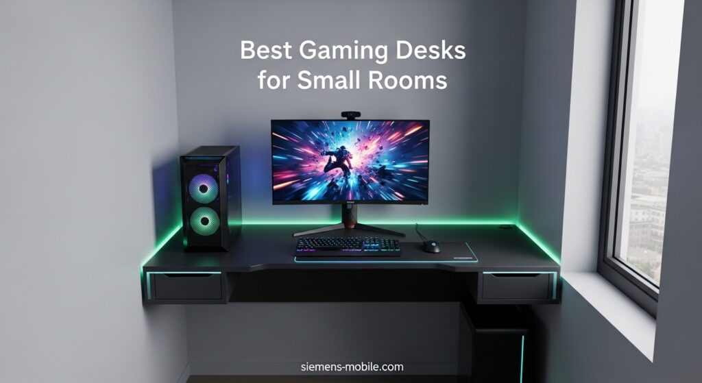 10 Best Gaming Desks for Small Rooms (March 2026) Tested - Siemens Mobile