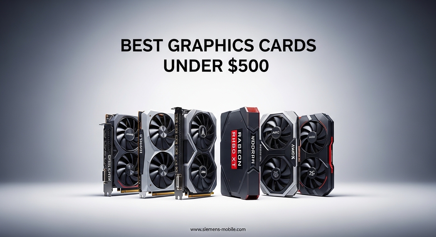 12 Best Graphics Cards Under $500 (March 2026) Tested