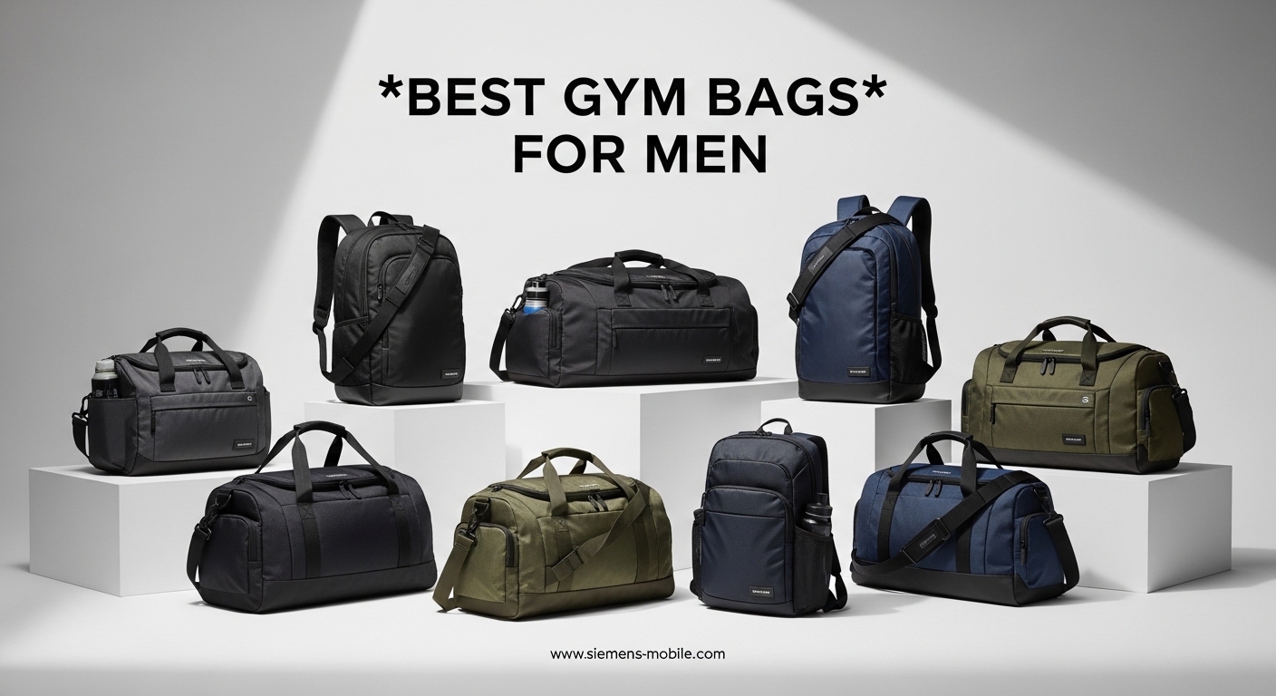 10 Best Gym Bags for Men (March 2026) Expert Reviews