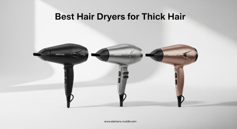 10 Best Hair Dryers for Thick Hair (March 2026) Tested