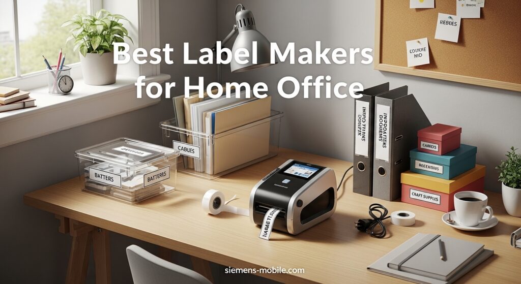 8 Best Label Makers for Home Office (March 2026) Tested & Reviewed ...