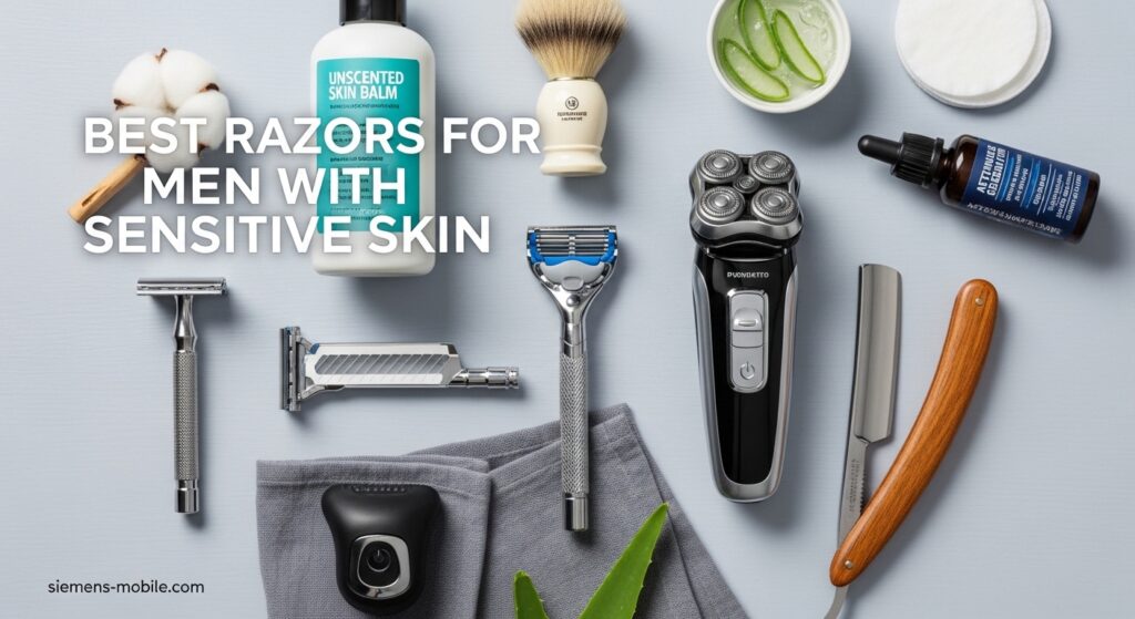 12 Best Razors for Men with Sensitive Skin (March 2026) Expert Reviews ...