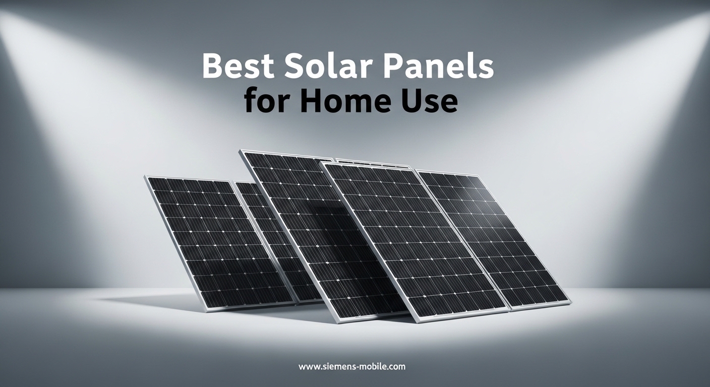 10 Best Solar Panels for Home Use (March 2026) Complete Guide