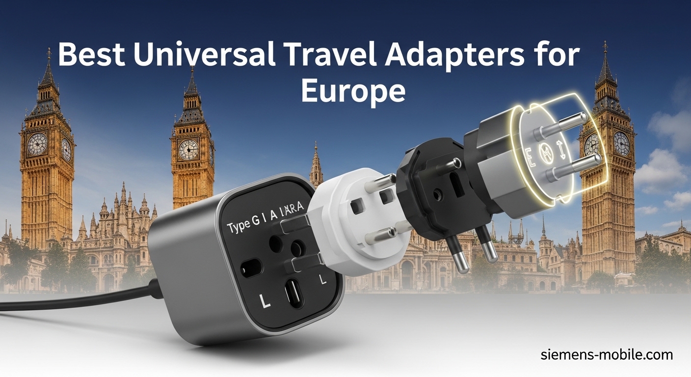 8 Best Universal Travel Adapters for Europe (March 2026) Tested ...