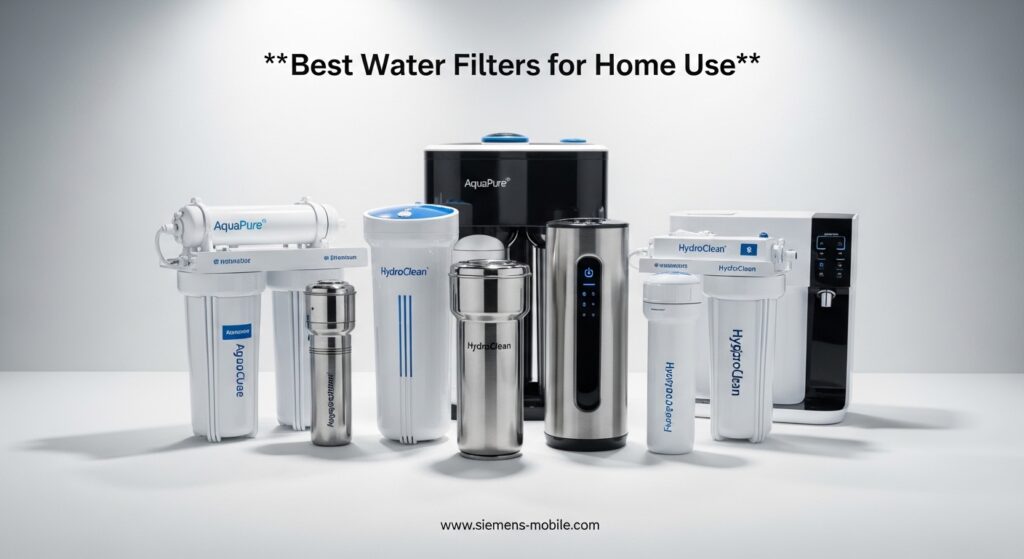 10 Best Water Filters for Home Use (March 2026) Expert Reviews