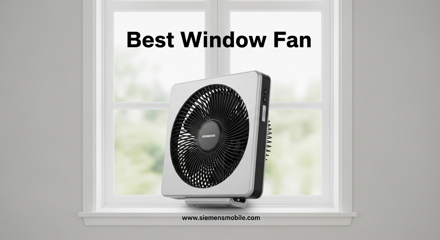 8 Best Window Fan (March 2026) Models Tested