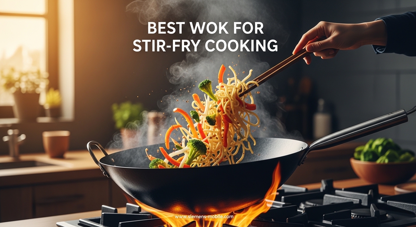 12 Best Wok for Stir-Fry Cooking (March 2026) Complete Guide