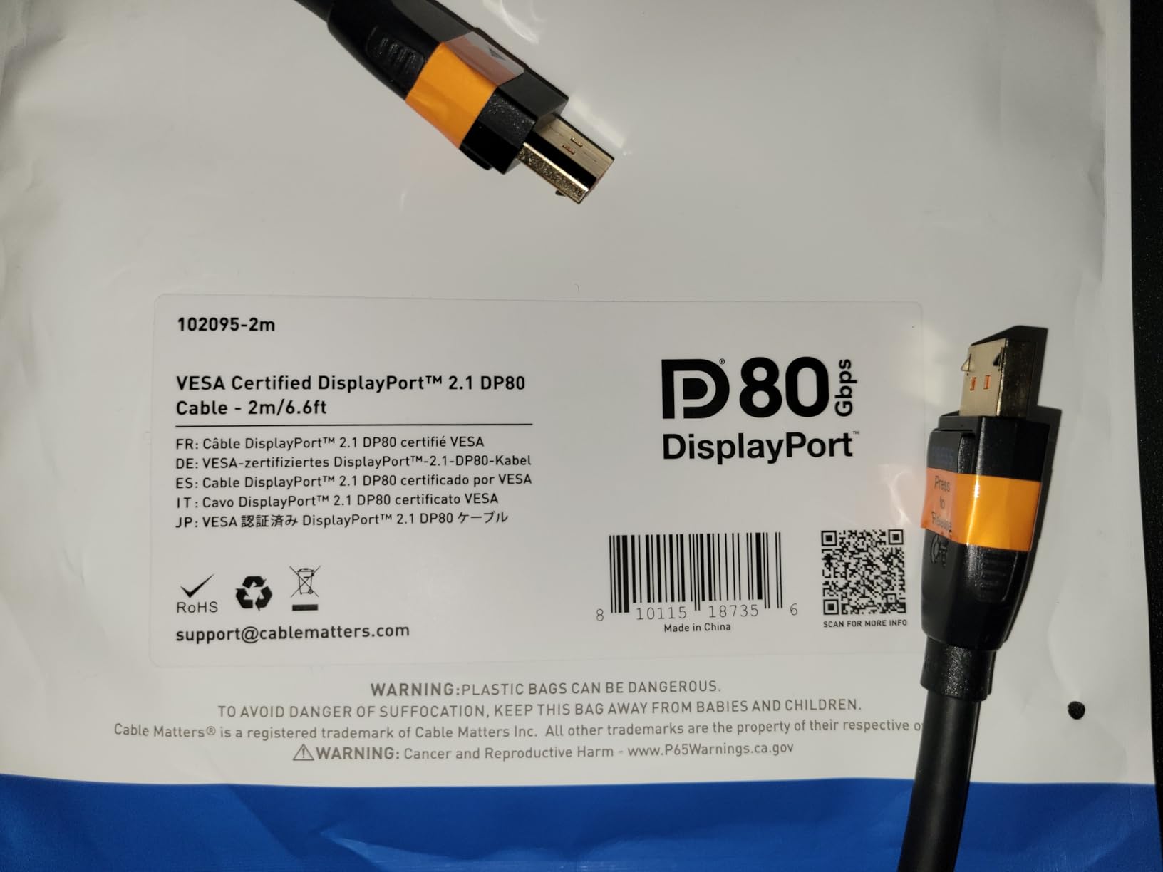 8 Best DisplayPort Cables for Gaming (March 2026) Expert Reviews
