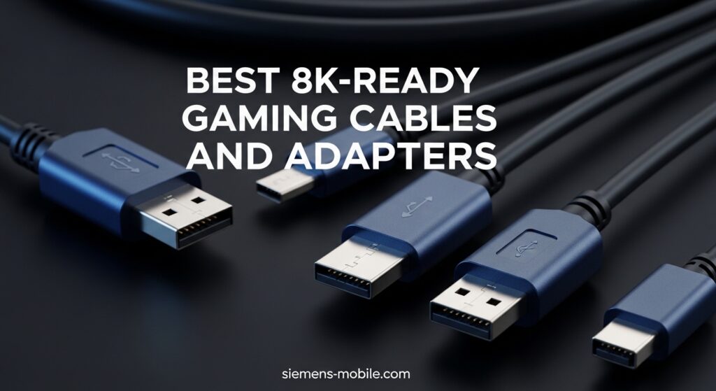 10 Best 8K-Ready Gaming Cables and Adapters (May 2026) reviews