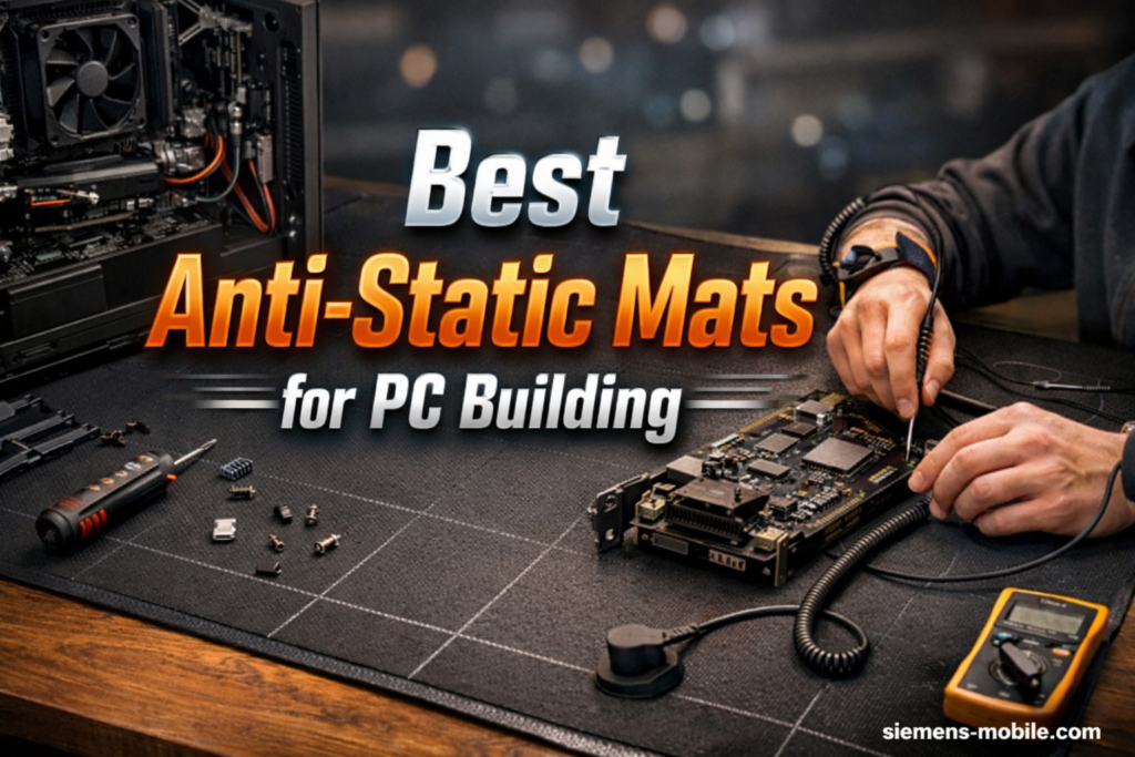 8 Best Anti-Static Mats for PC Building (March 2026) Reviews