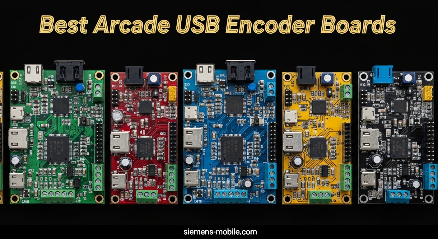 8 Best Arcade USB Encoder Boards (May 2026) Reviews