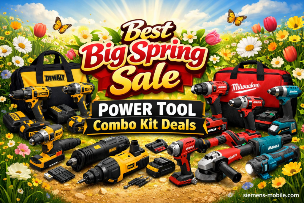 8 Best Big Spring Sale Power Tool Combo Kit Deals (March 2026) on amazon