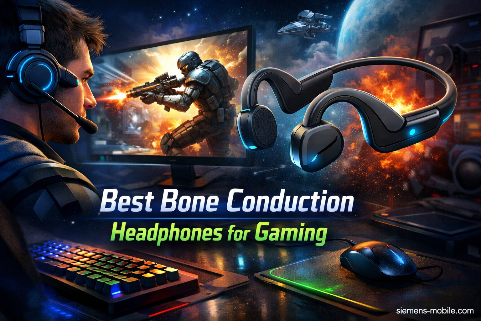 10 Best Bone Conduction Headphones for Gaming (March 2026) reviews