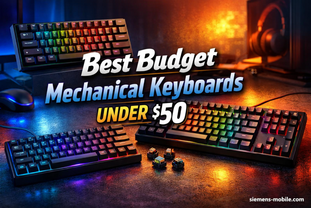 10 Best Budget Mechanical Keyboards Under $50 (March 2026) reviews
