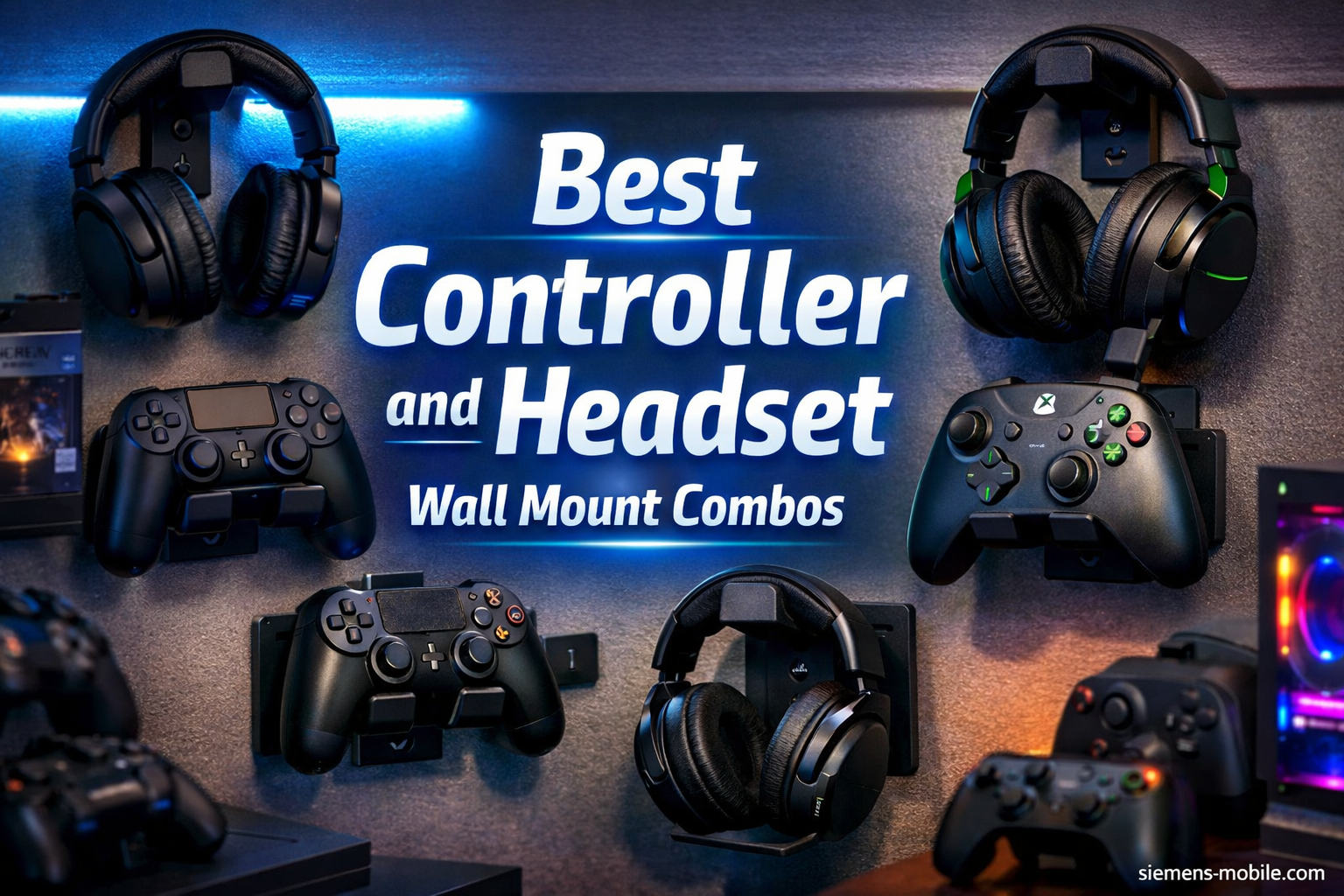 8 Best Controller and Headset Wall Mount Combos (March 2026) Guide