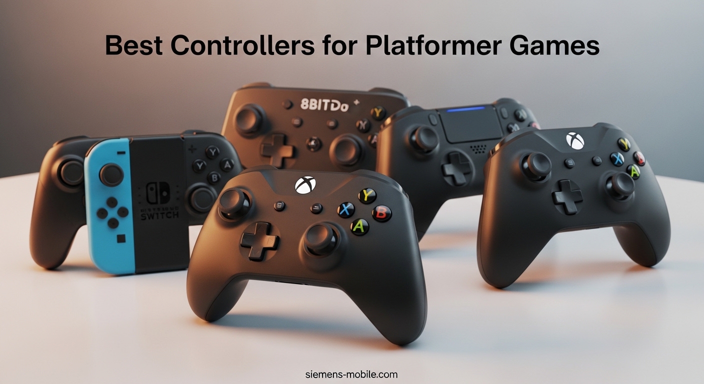 8 Best Controllers for Platformer Games (May 2026) Complete Guide
