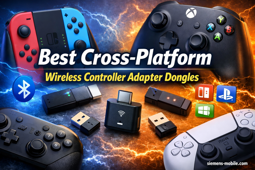 8 Best Cross-Platform Wireless Controller Adapter Dongles (March 2026)