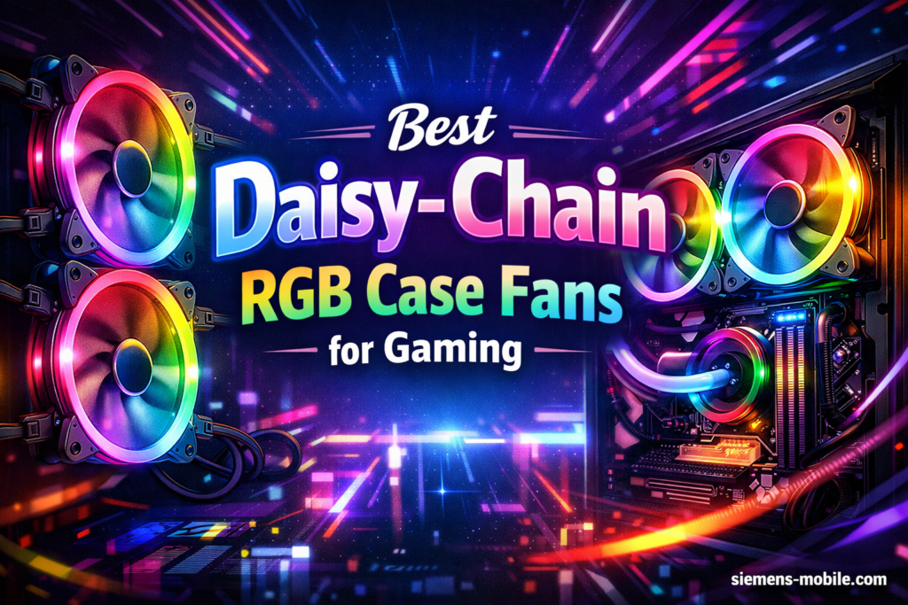 10 Best Daisy-Chain RGB Case Fans for Gaming (April 2026) Complete Guide