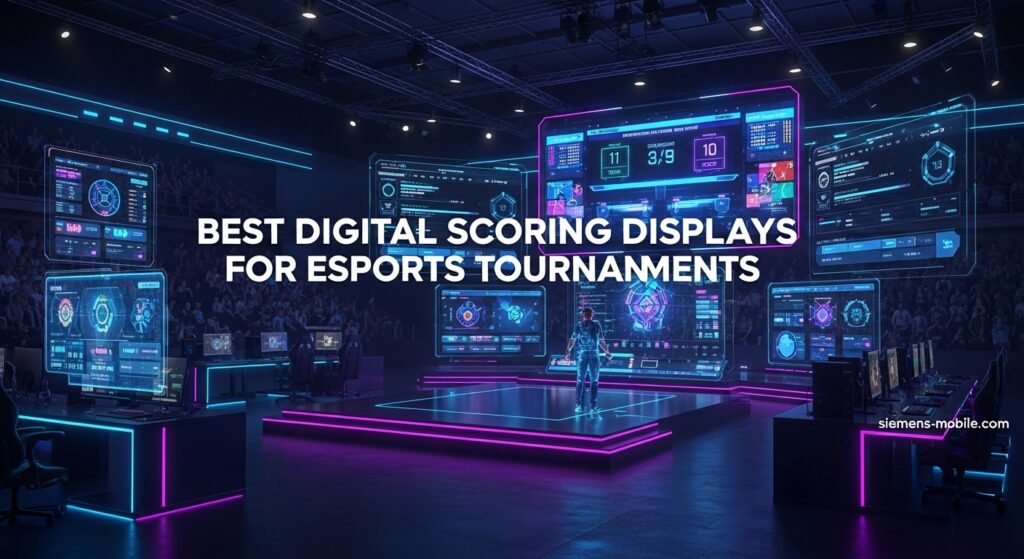 10 Best Digital Scoring Displays for Esports Tournaments (April 2026)