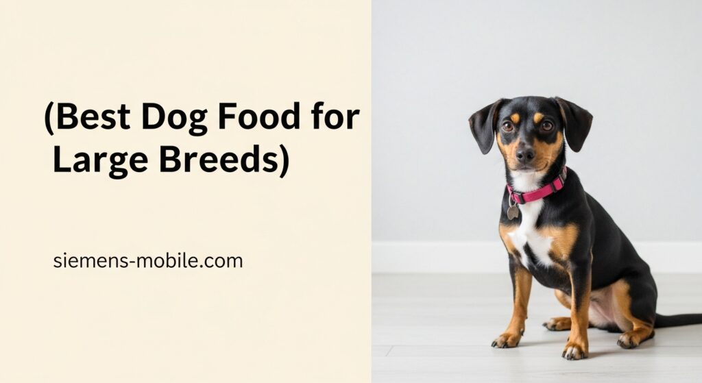 10 Best Dog Food for Large Breeds (March 2026) Vet-Approved Picks ...