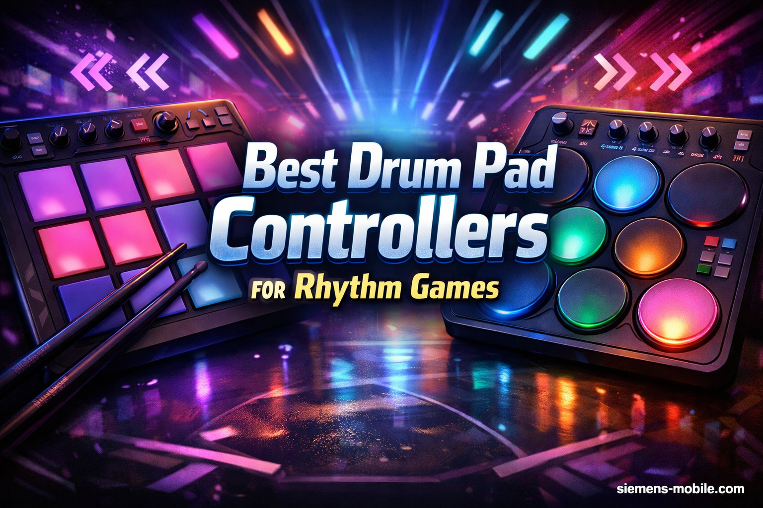 10 Best Drum Pad Controllers for Rhythm Games (March 2026) Guide