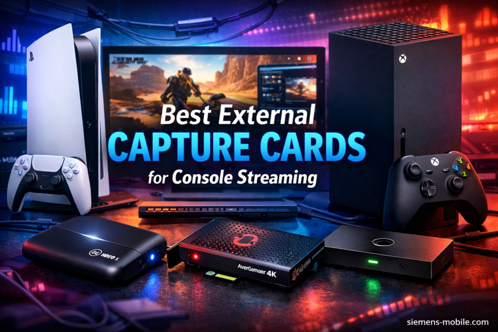 10 Best External Capture Cards for Console Streaming (March 2026)