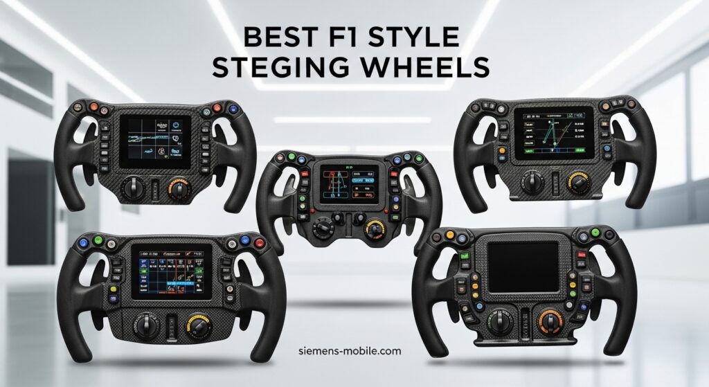 10 Best F1 Style Steering Wheels (May 2026) reviews