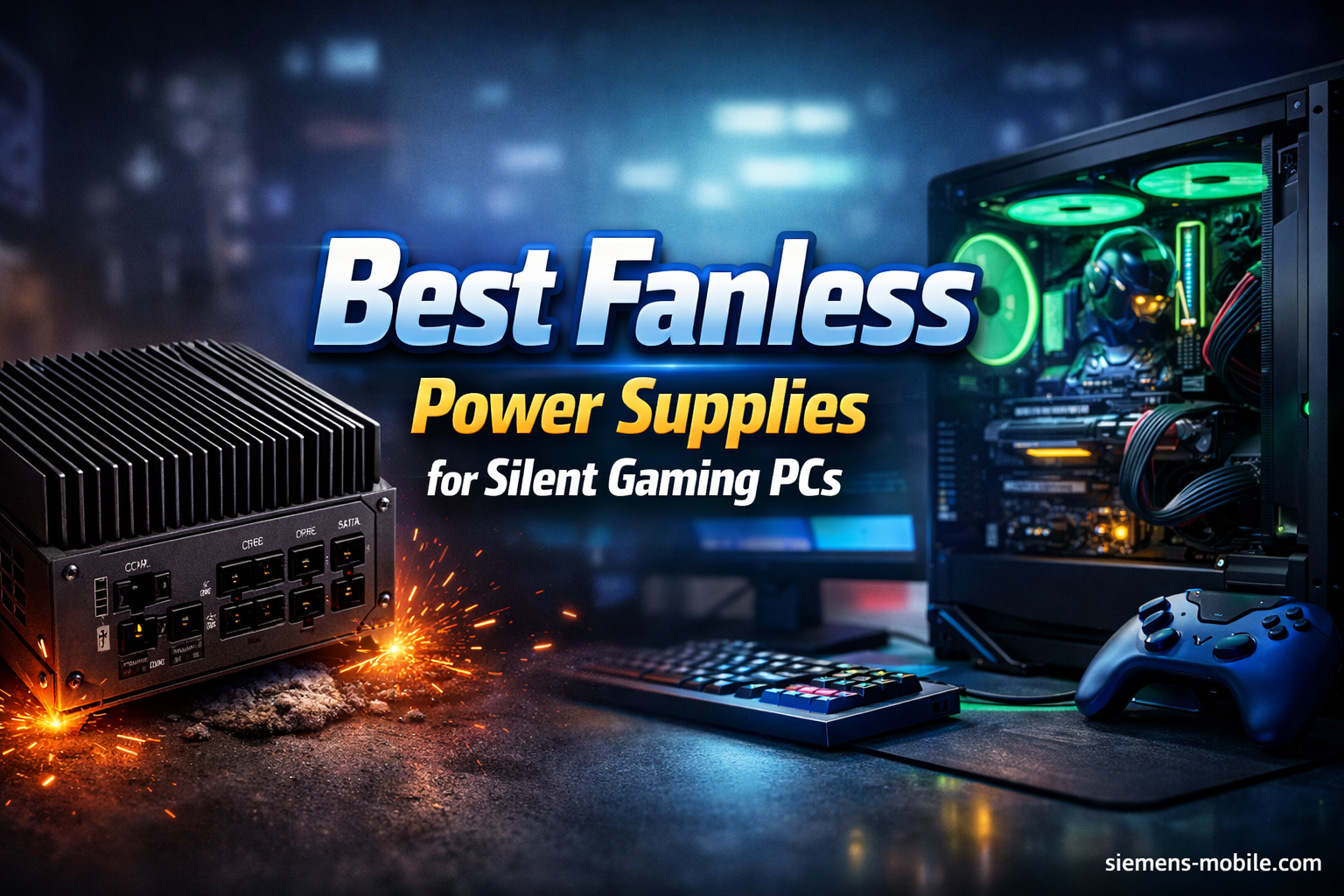 8 Best Fanless Power Supplies for Silent Gaming PCs (April 2026) guide