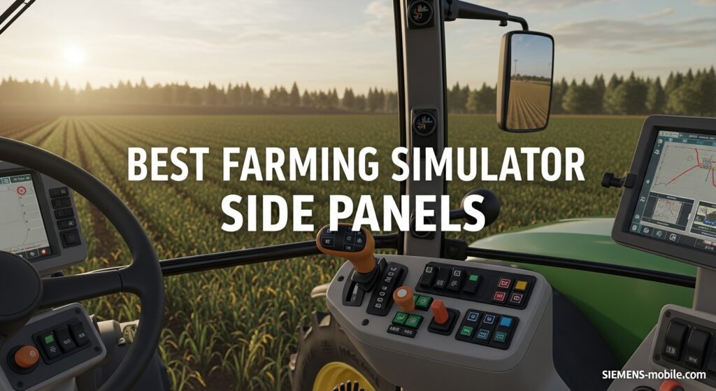 8 Best Farming Simulator Side Panels (March 2026) Complete Guide