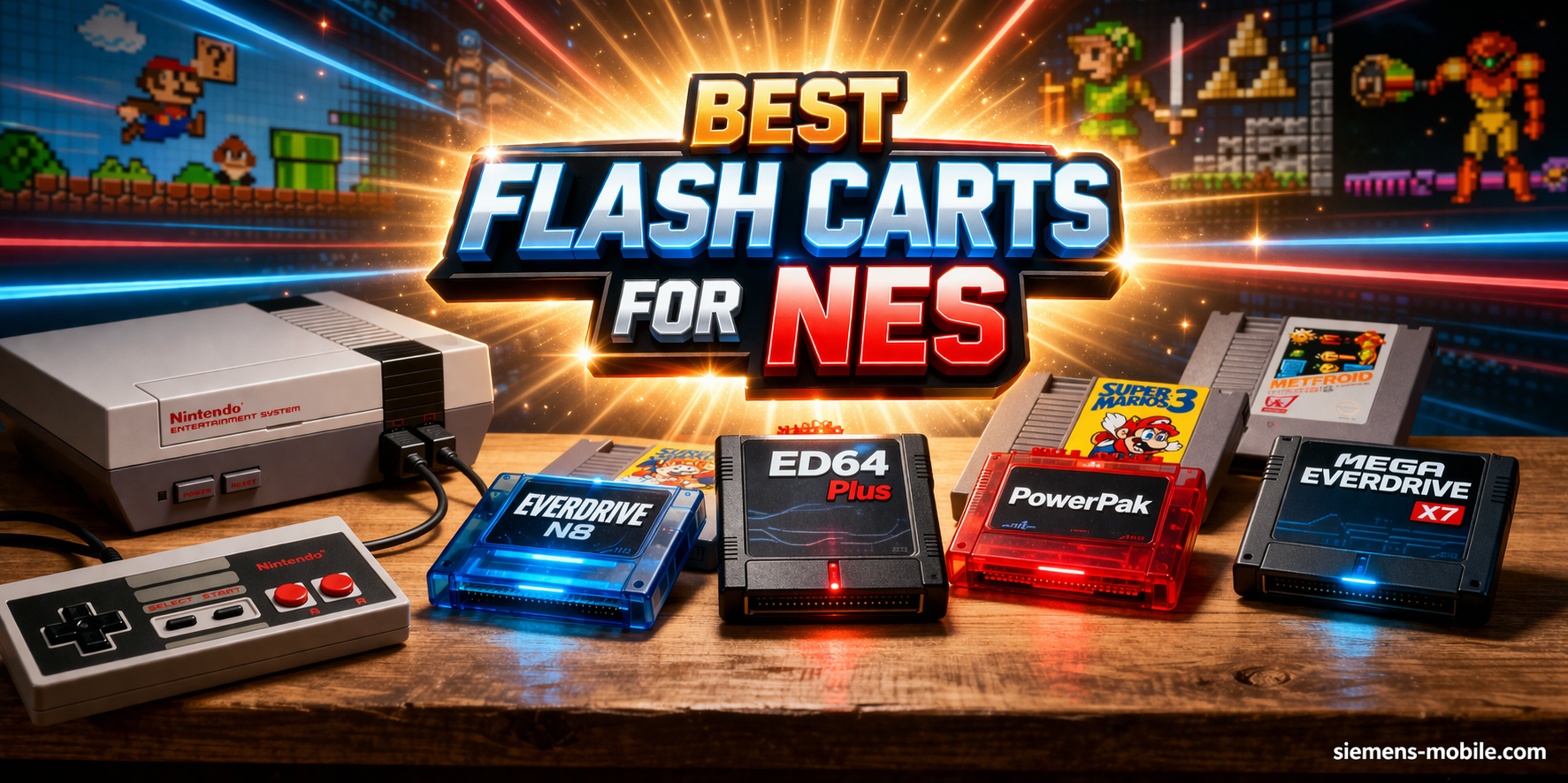 10 Best Flash Carts for NES (March 2026) Expert Reviews