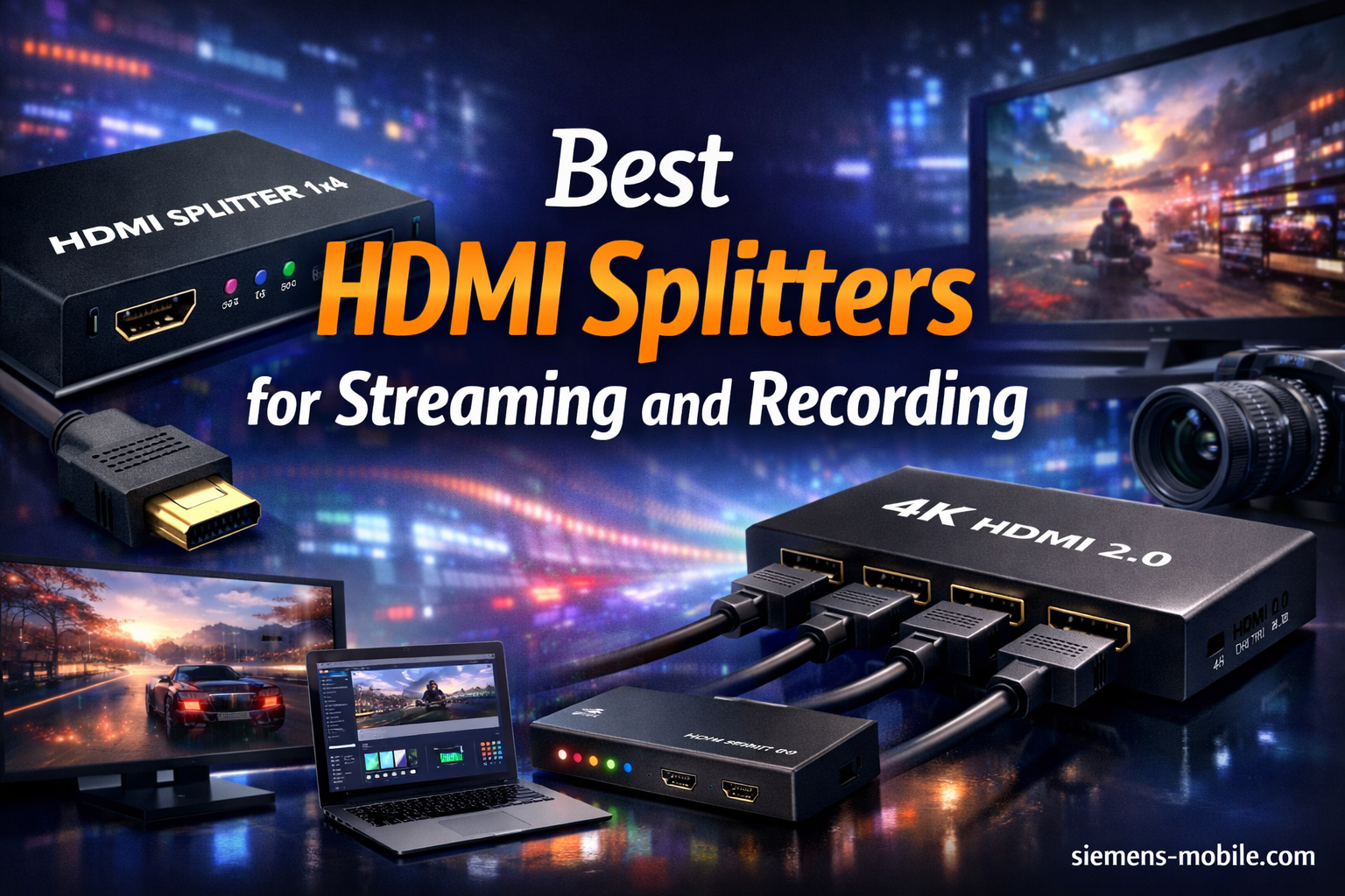 8 Best HDMI Splitters for Streaming and Recording (March 2026) Reviews