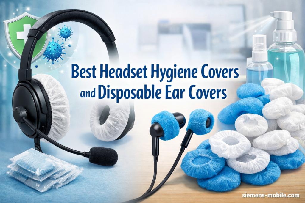 6 Best Headset Hygiene Covers and Disposable Ear Covers (March 2026)