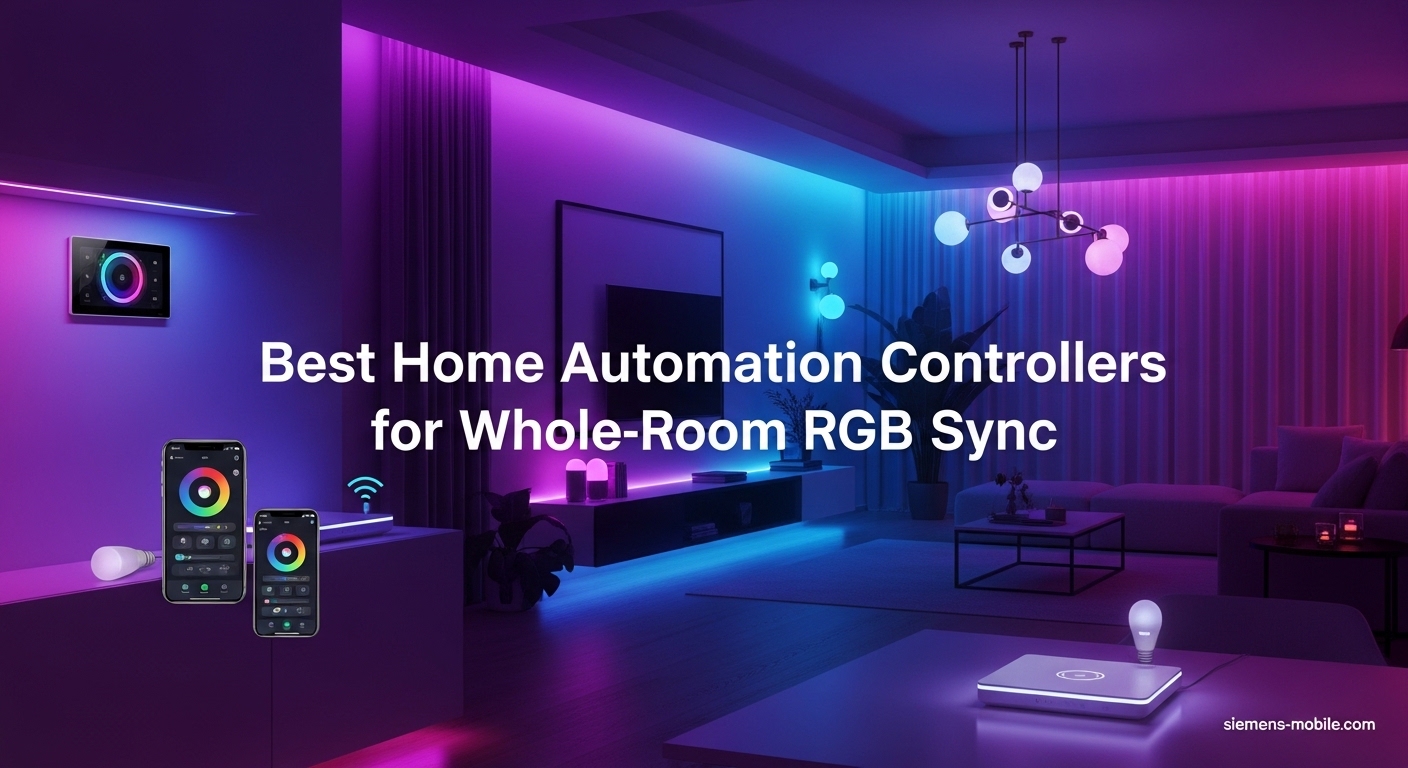 10 Best Home Automation Controllers for Whole-Room RGB Sync (April 2026)