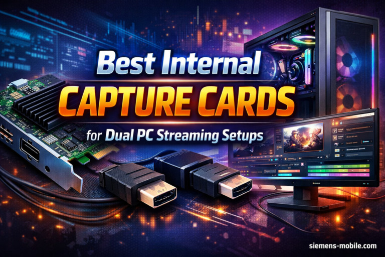10 Best Internal Capture Cards for Dual PC Streaming Setups (March 2026)