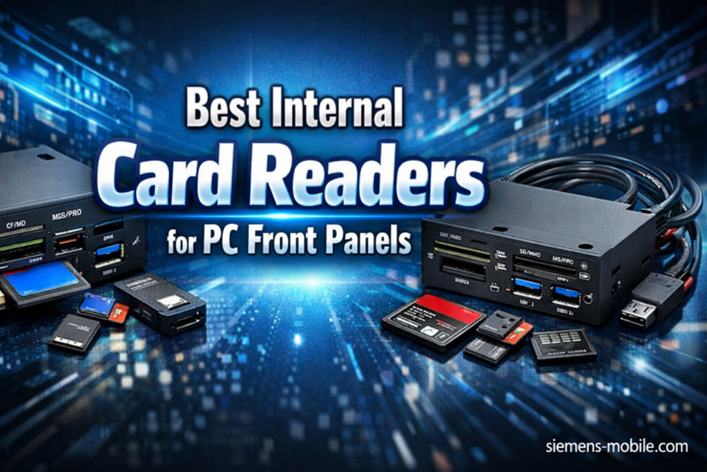 10 Best Internal Card Readers for PC Front Panels (April 2026) Guide