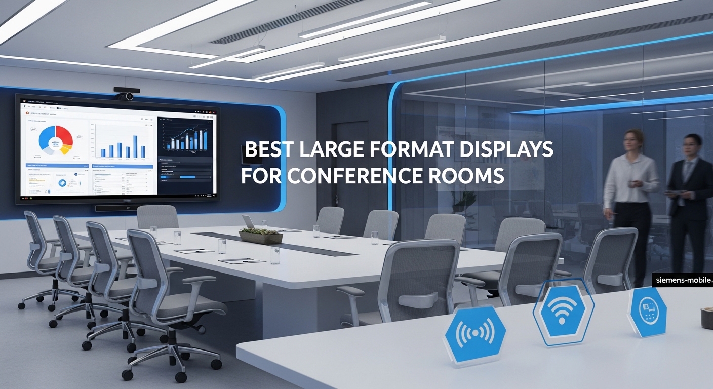 10 Best Large Format Displays for Conference Rooms (April 2026) guide
