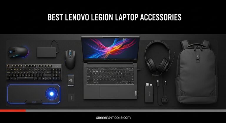 6 Best Lenovo Legion Laptop Accessories (May 2026) Guide