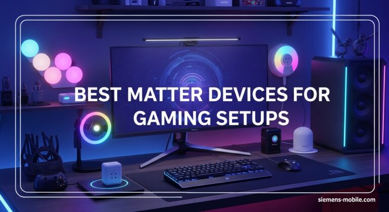 10 Best Matter Devices for Gaming Setups (April 2026) guide