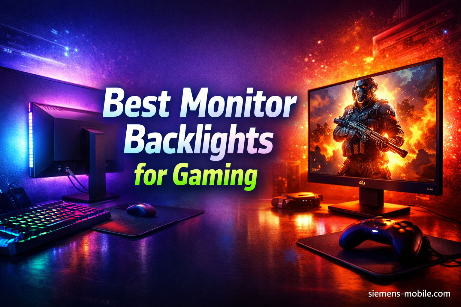 10 Best Monitor Backlights for Gaming (March 2026) Complete Guide