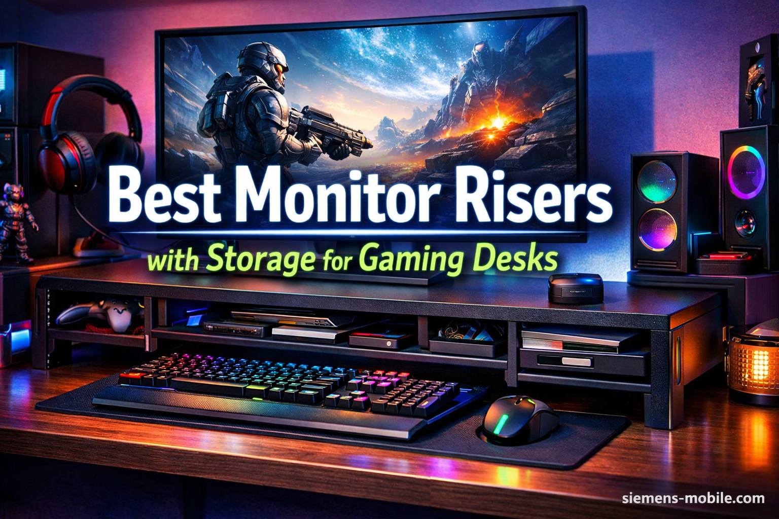 17 Best Monitor Risers with Storage for Gaming Desks (March 2026) guide