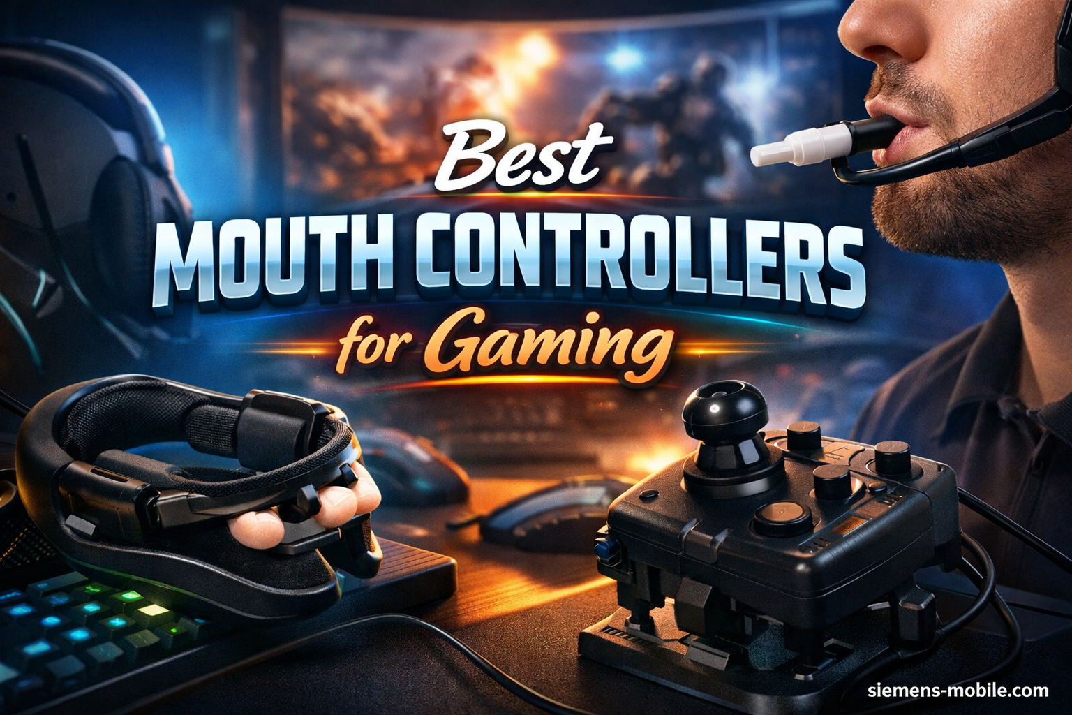 8 Best Mouth Controllers for Gaming (March 2026) Accessibility Guide