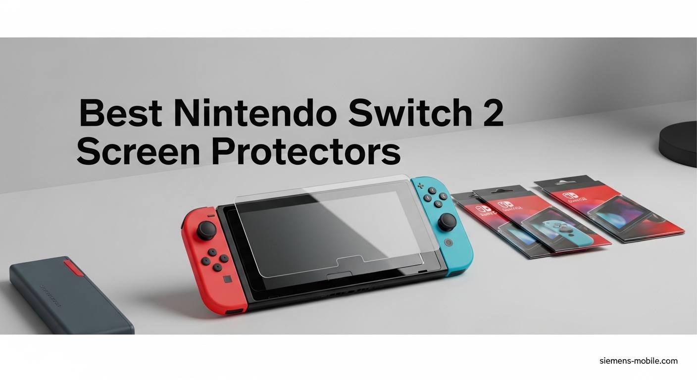 8 Best Nintendo Switch 2 Screen Protectors (March 2026) Reviews