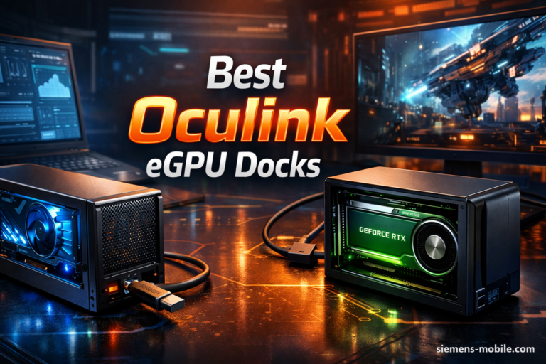 10 Best Oculink eGPU Docks (March 2026) Complete Guide