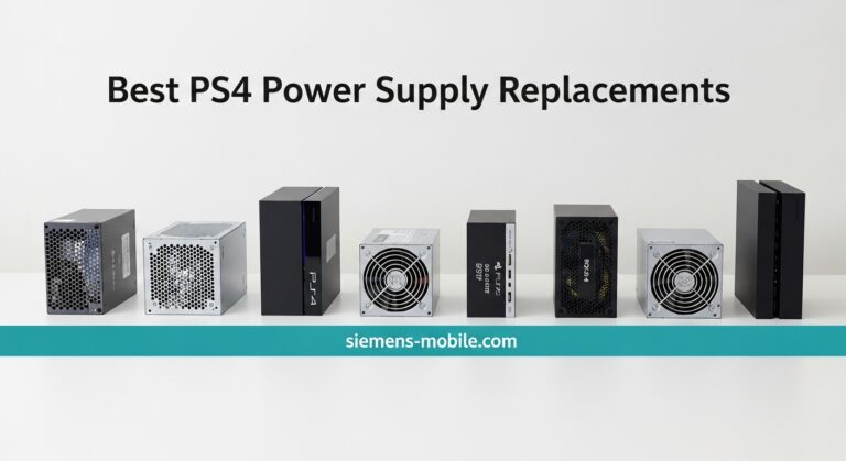 17 Best PS4 Power Supply Replacements (May 2026) Guide